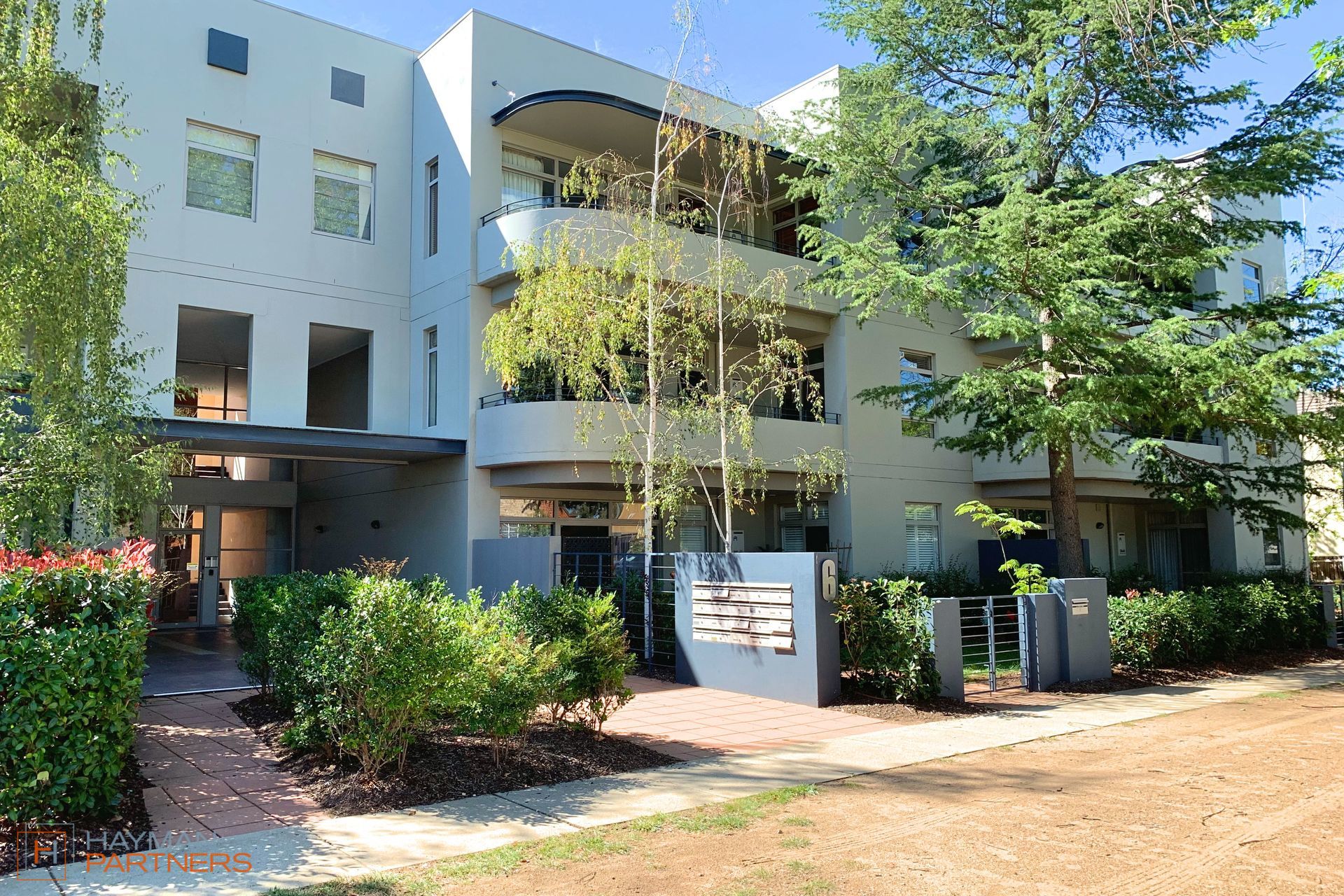 19/6 Macleay Street, Turner ACT 2612 - Hayman Partners