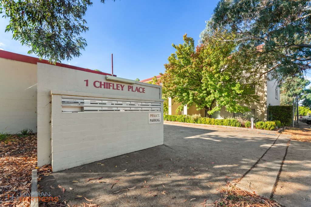 8/1 Chifley Place, Chifley ACT 2606 - Hayman Partners